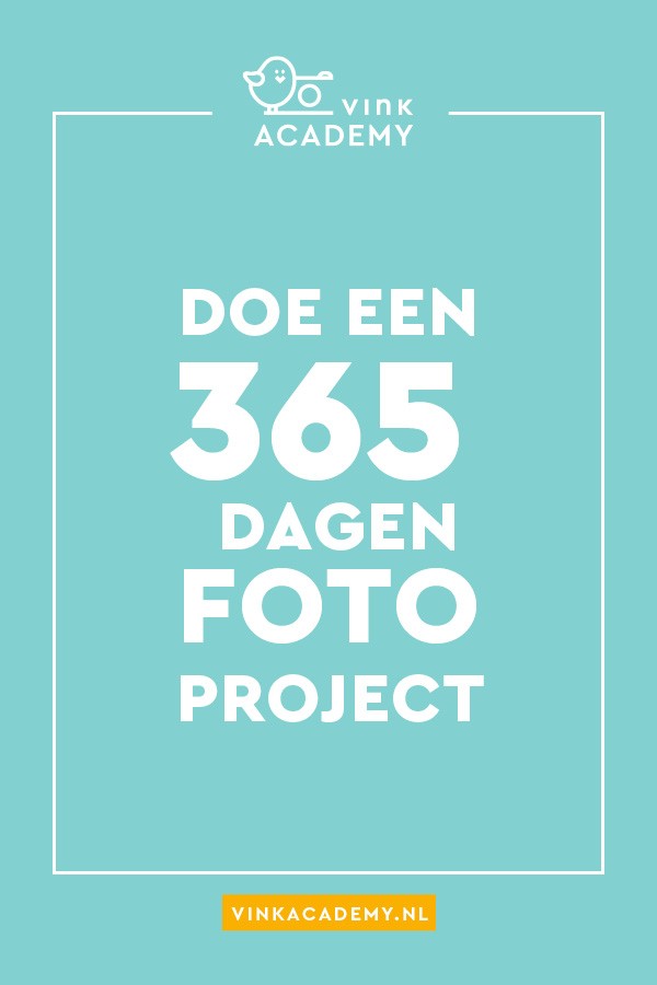 14 ideeën voor een fotoproject of fotoserie • Vink Academy