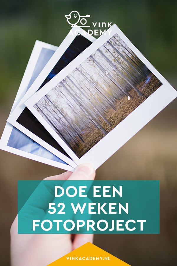14 ideeën voor een fotoproject of fotoserie • Vink Academy