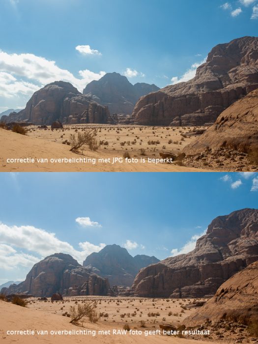 Fotograferen in RAW of JPG? Wat moet je kiezen en waarom?