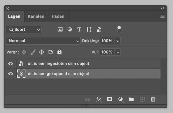 Wat is een slim object in Photoshop? (smart object) • Vink Academy