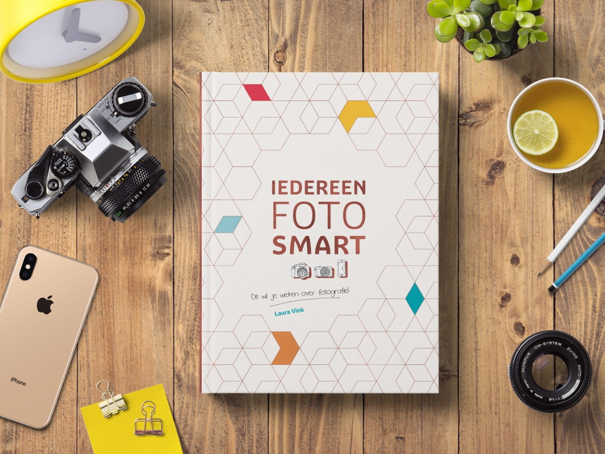 Nieuw boek: Iedereen FotoSMART [nu te reserveren!] • Vink Academy