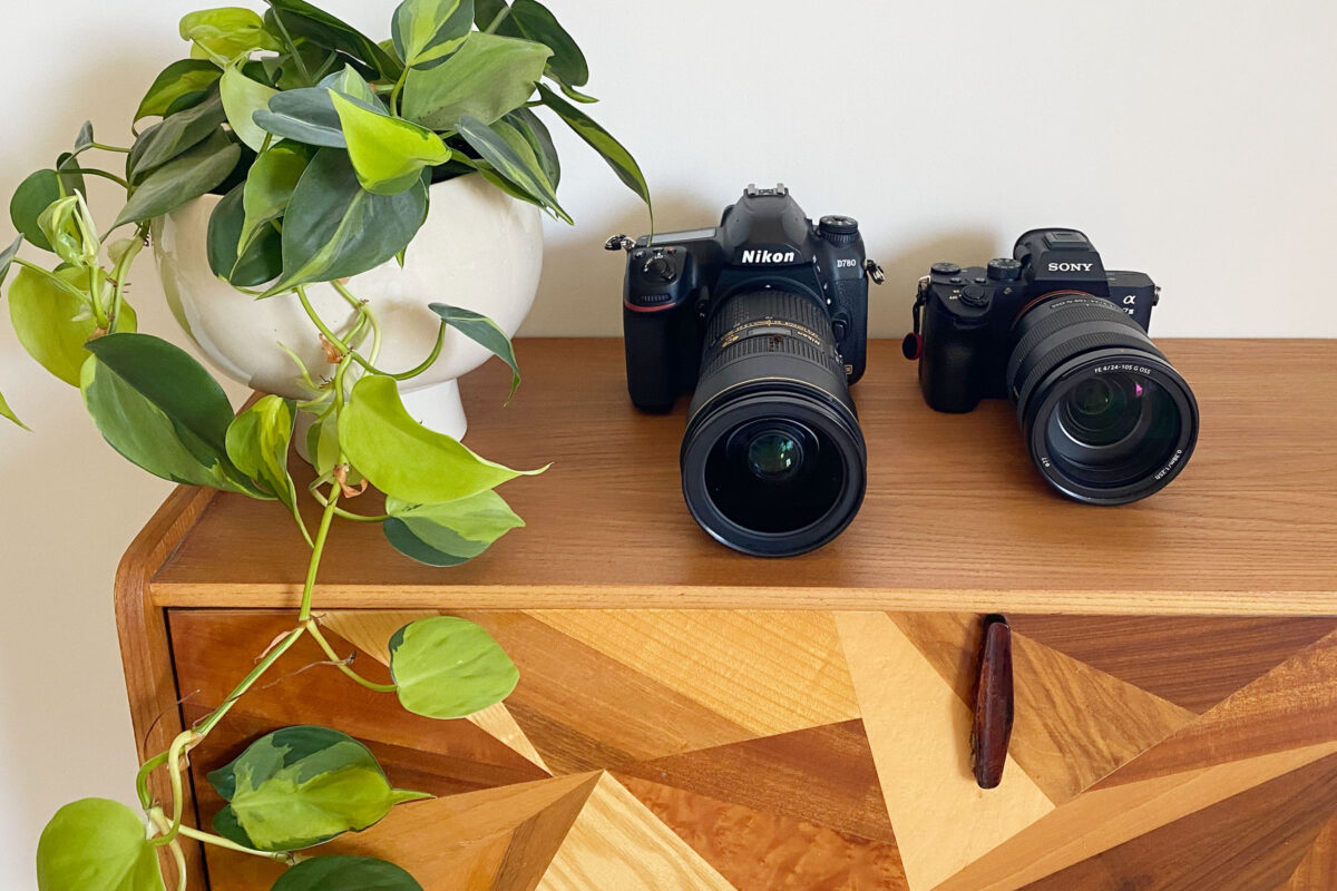 Spiegelreflexcamera en systeemcamera: 8 verschillen • Vink Academy