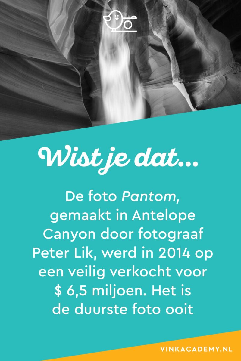 Fotografie weetjes • Vink Academy